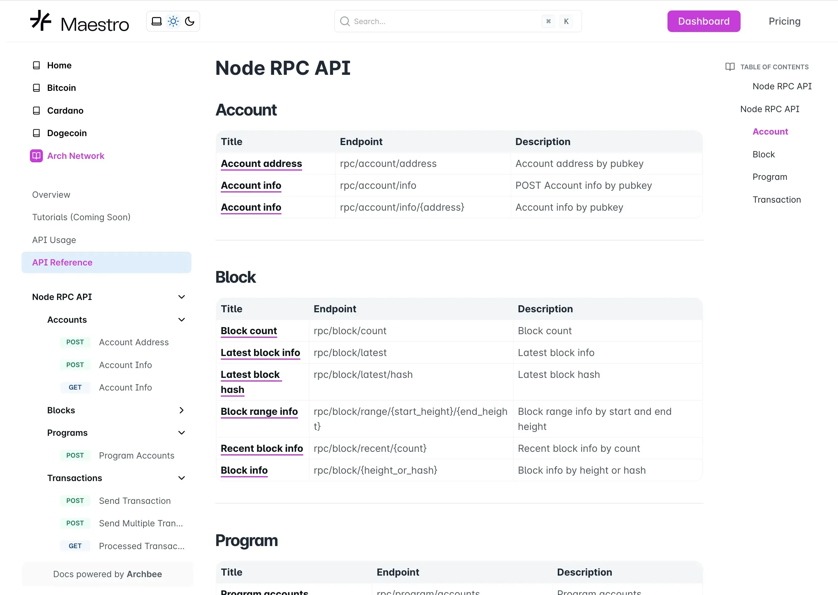Arch Network: The Bitcoin Native Smart Contract Layer