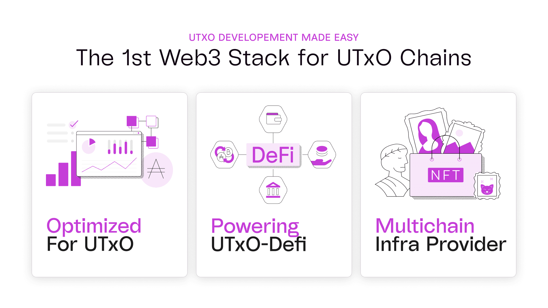 Maestro: The 1st Multichain Infrastructure Provider for UTxO-based Dapps
