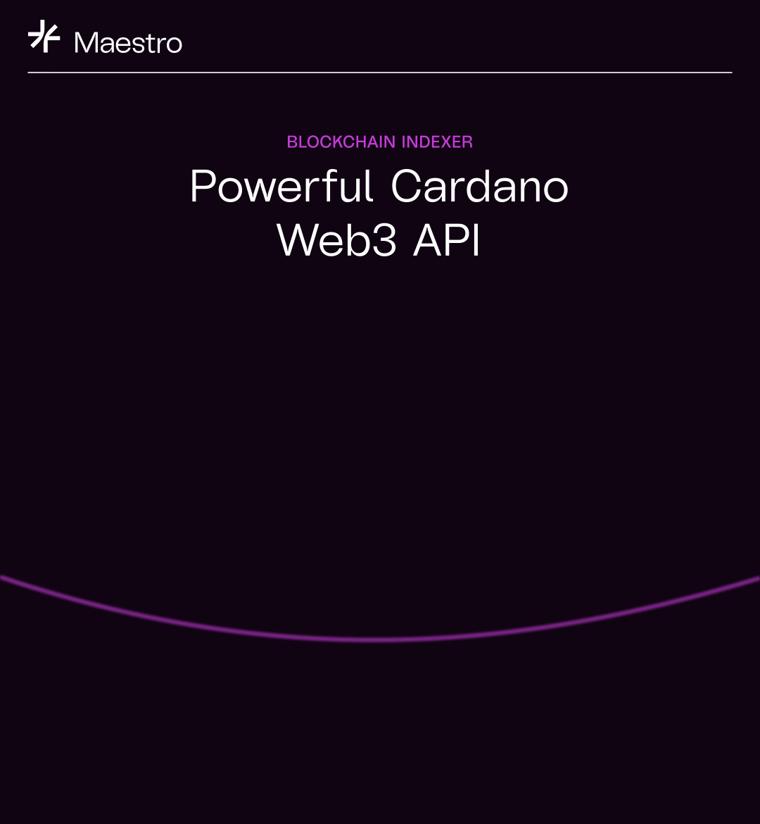 The Maestro dApp Platform V1 Launch is Here!