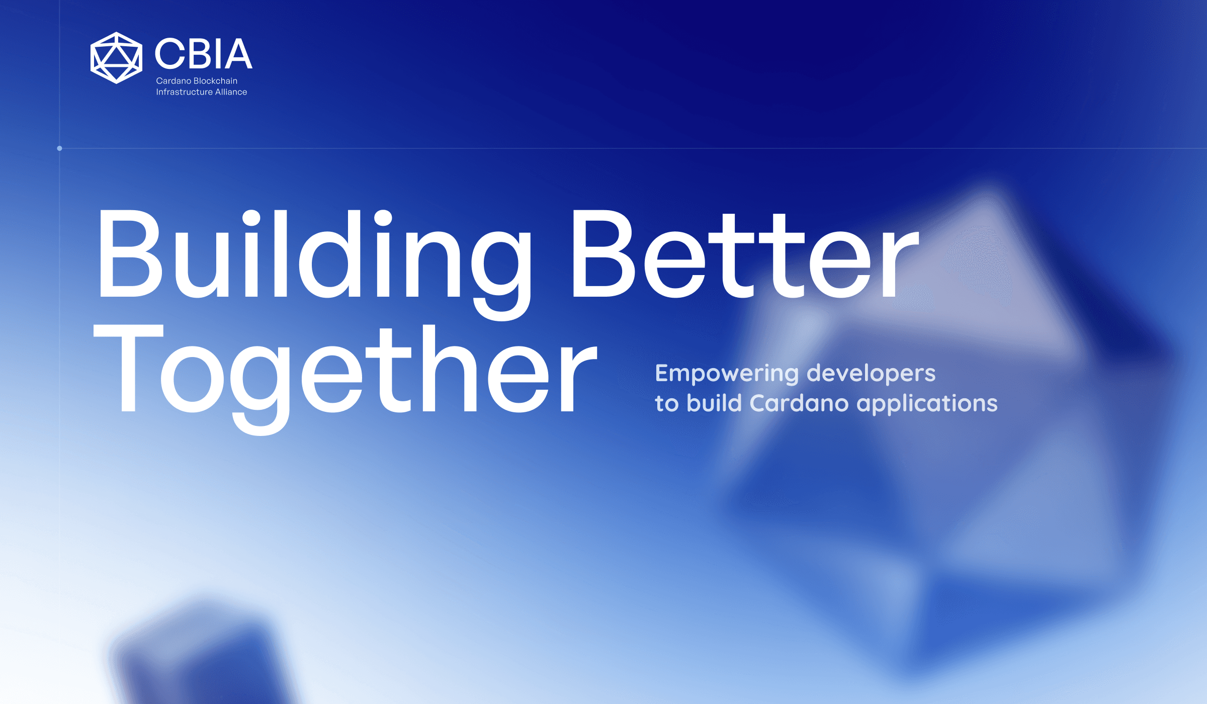 Maestro Master Plan - Part 1