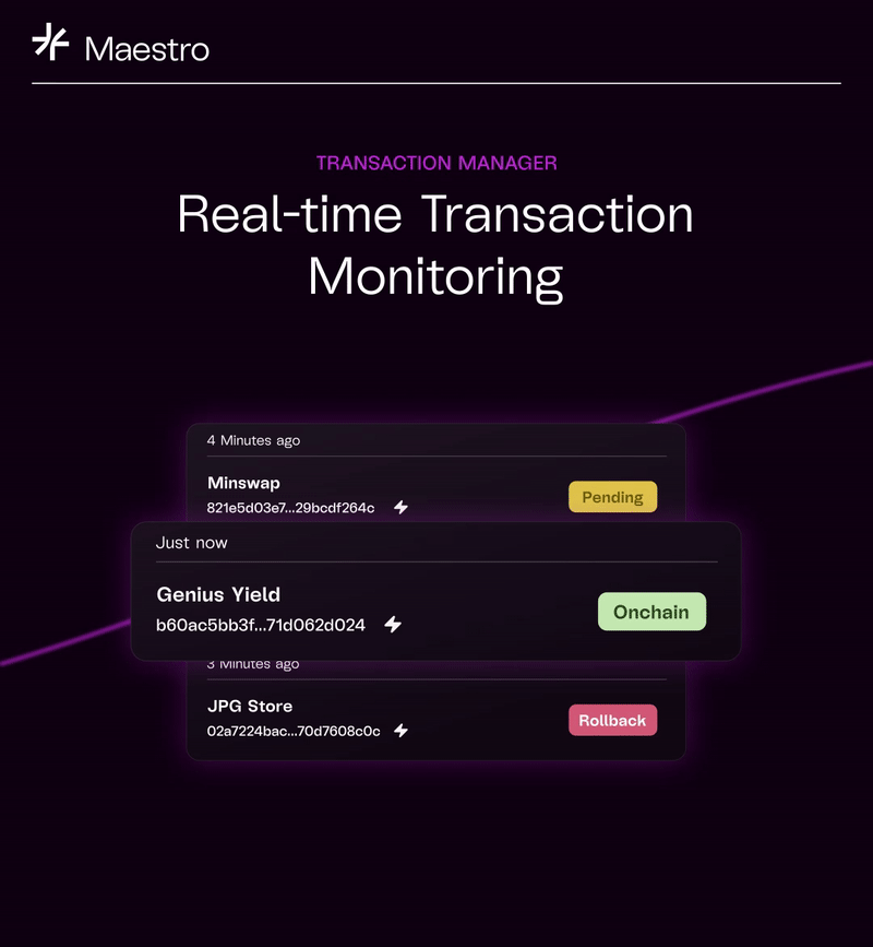 The Maestro dApp Platform V1 Launch is Here!